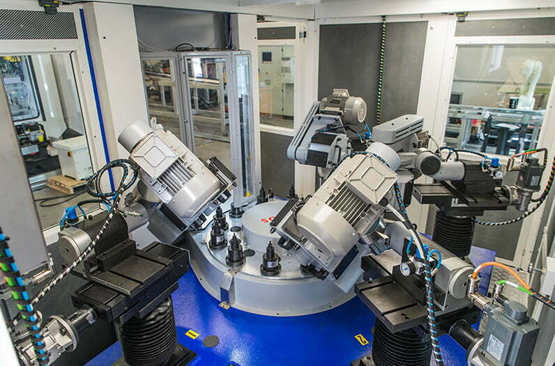 Industrial & Automatic Continuous Rotary Tables: discover them now