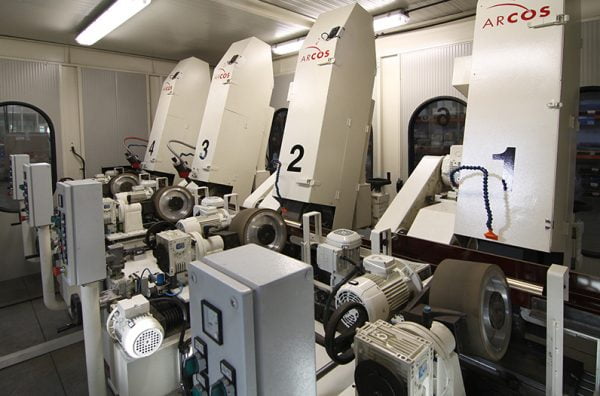 Automatic Centerless Grinding Machines - Arcos