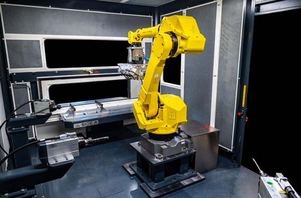 Robotic Polishing and Deburring Cells Design & Manufacturing - Arcos
