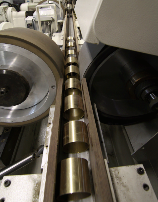 Automatic Centerless Grinding Machines - Arcos