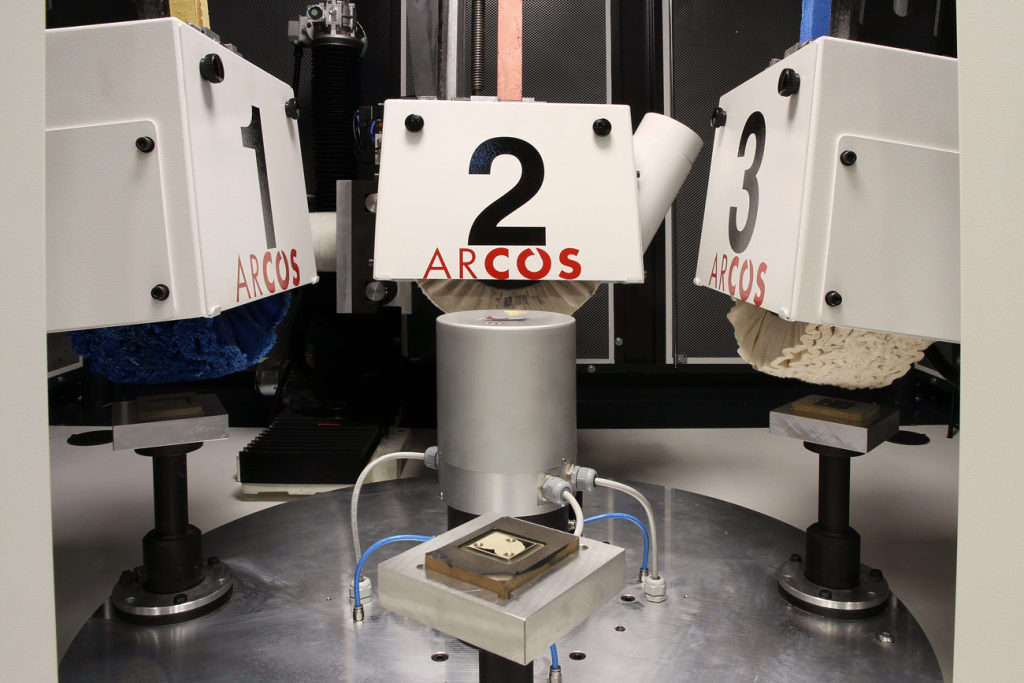 Rotary Table Machines and Industrial Rotating Systems - Arcos