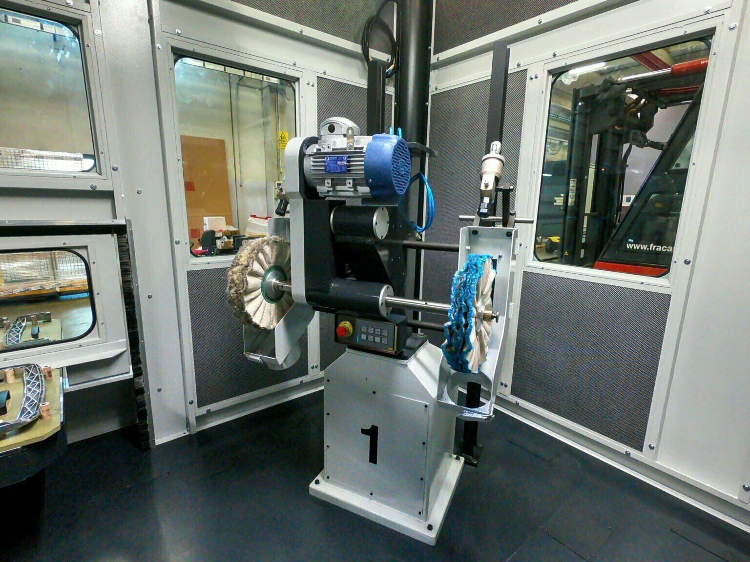 Sistema di Lucidatura Industriale: le soluzioni innovative di Arcos