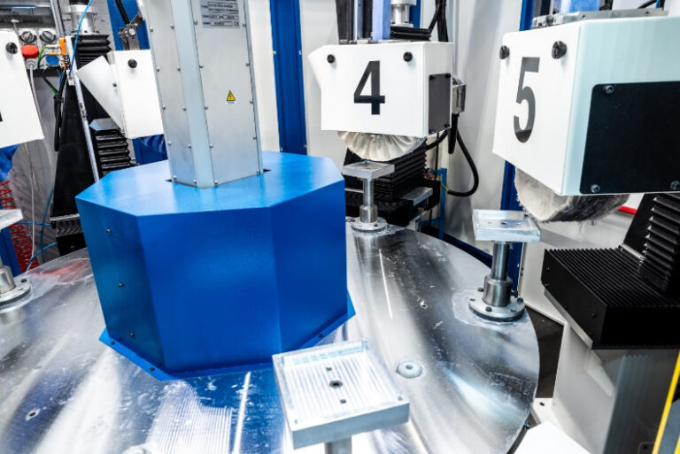 CNC Rotary Tables and Indexers for Surface Finishing - Arcos
