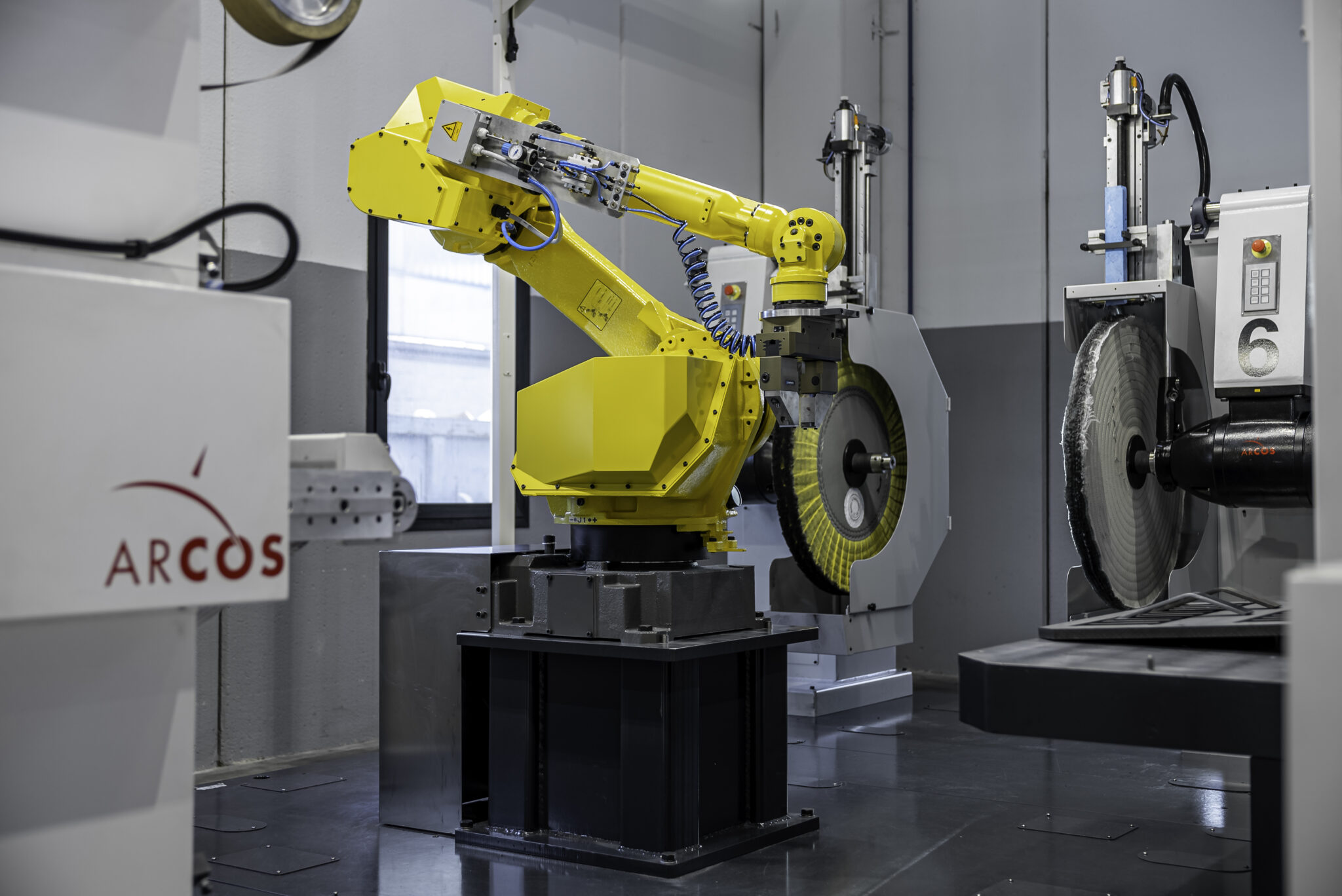 Robotic Automation Systems and Industrial Solutions - Arcos
