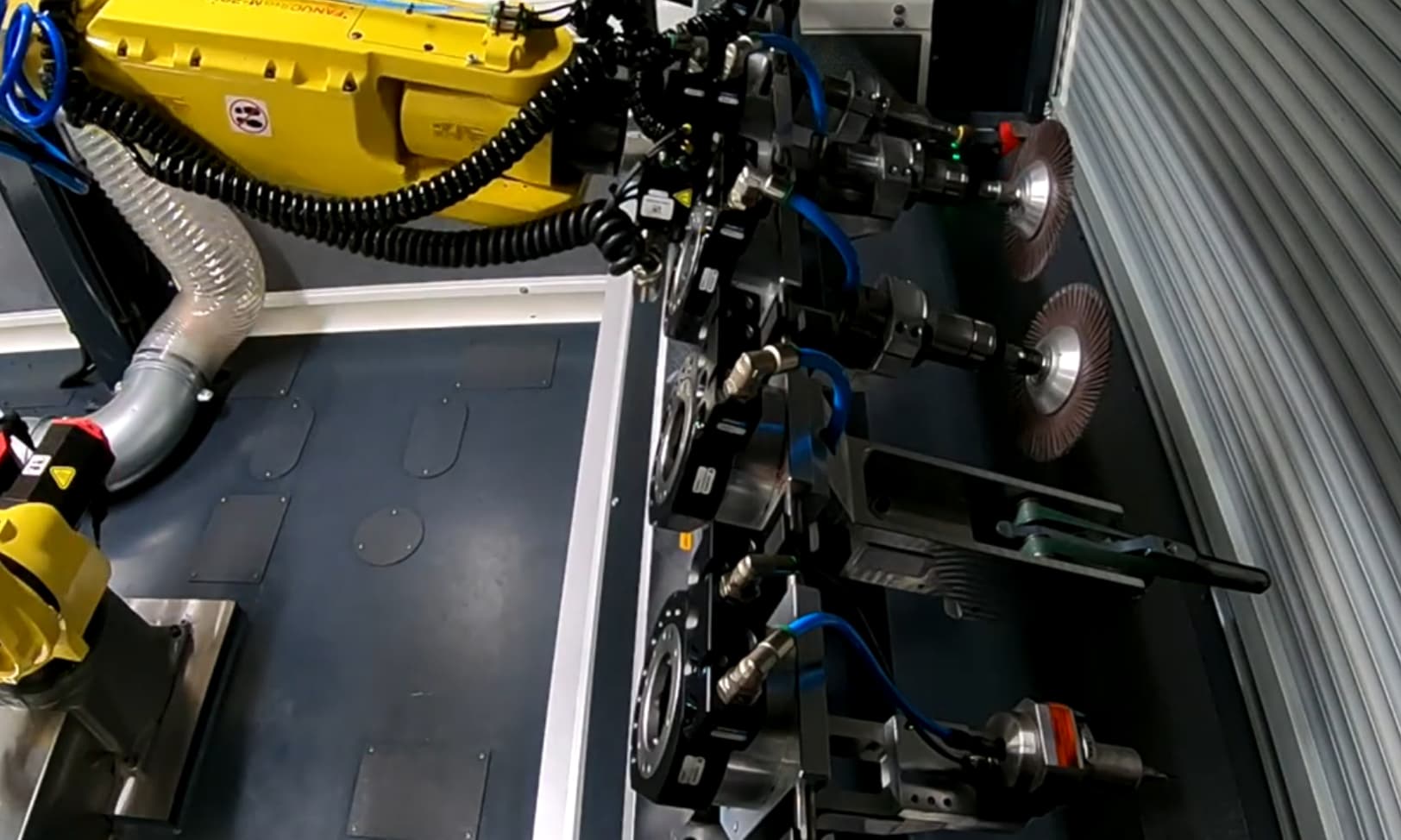 Robotic and Automated Deburring Machines - Arcos