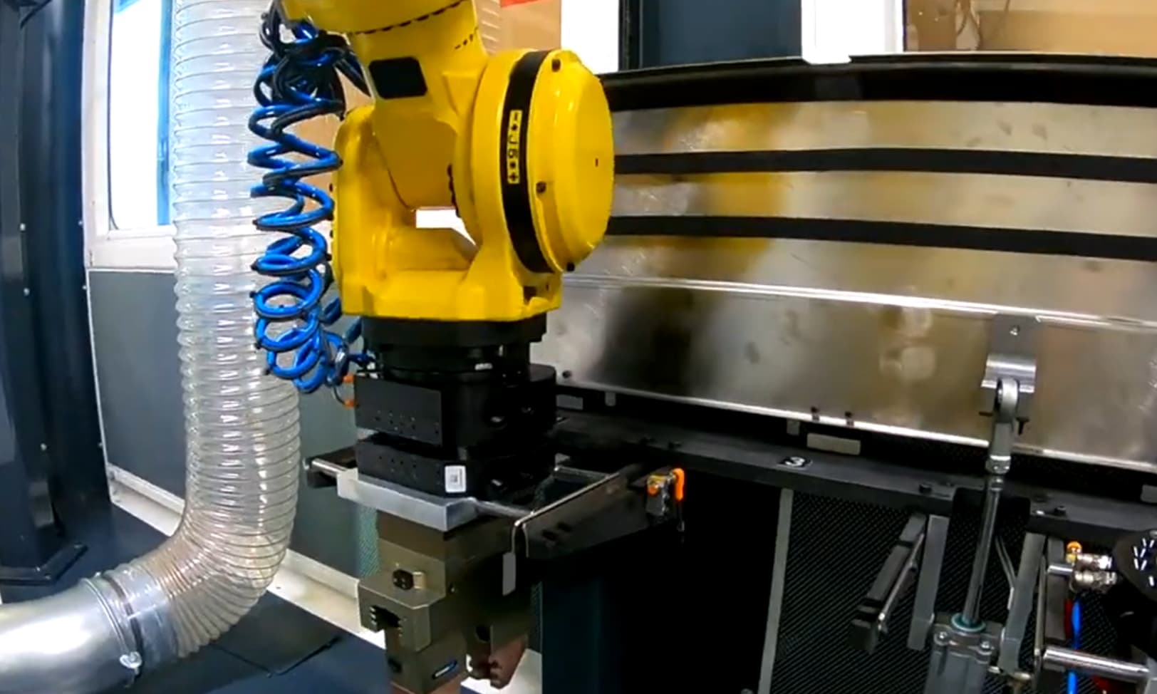 Robotic and Automated Deburring Machines - Arcos