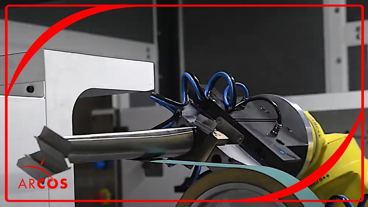 Automated sanding: greater precision with Arcos robots