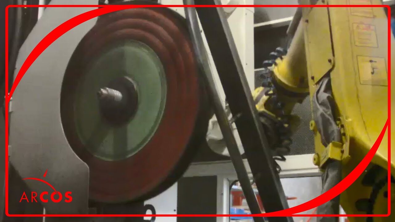 Robotic buffing: metal polishing applications - Arcos