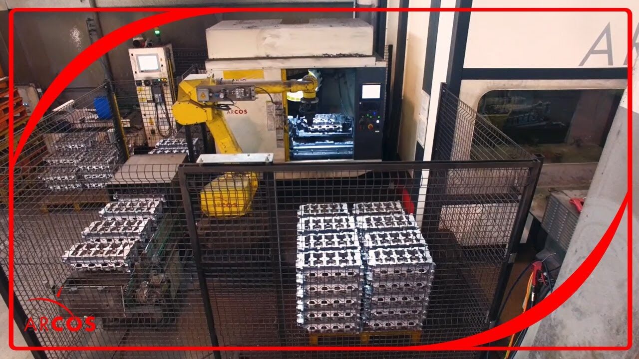 Drilling Robot: custom robotic drilling machines | Arcos