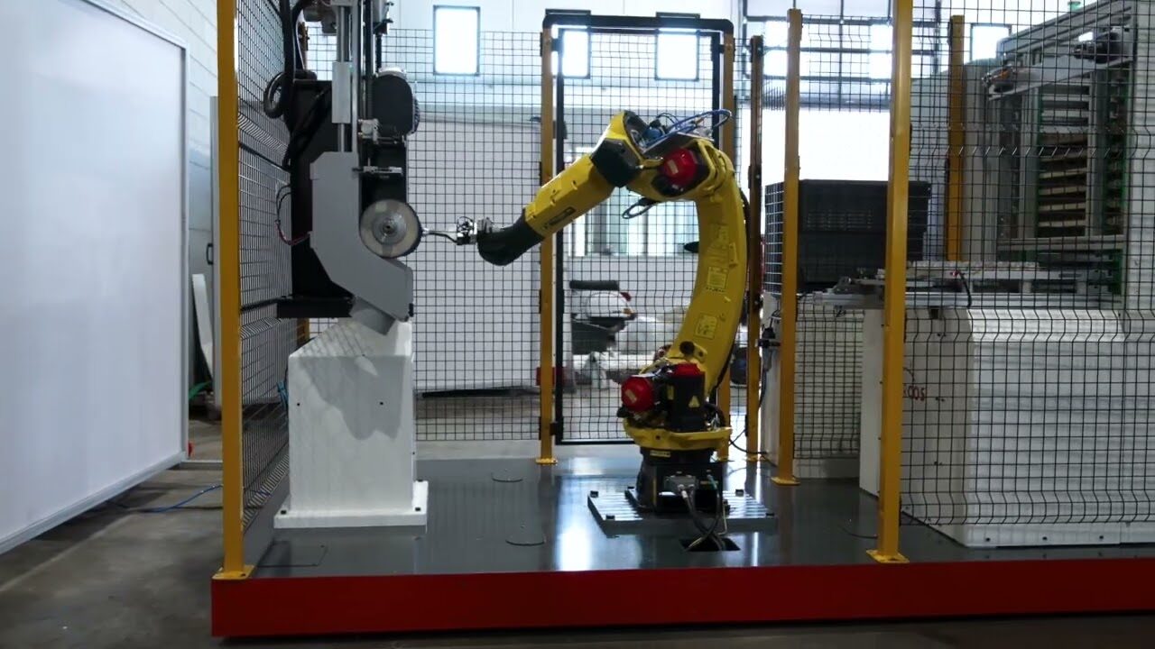 Robotized polishing: optimize the process with Arcos consultancy
